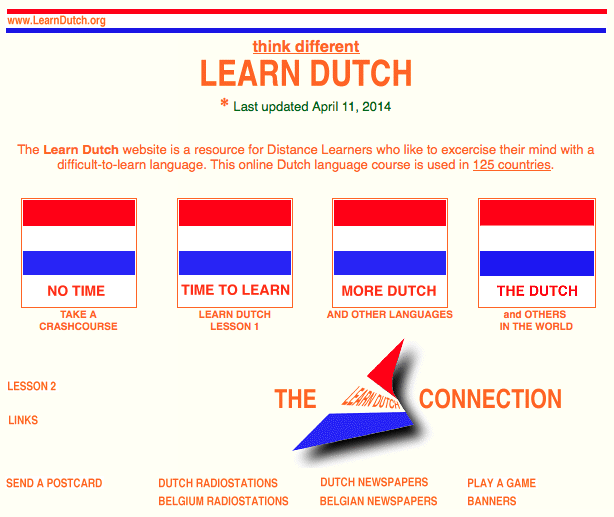 Dutch Connection | Online Dutch learners community