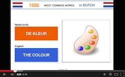 kleuren - Learn Dutch Online