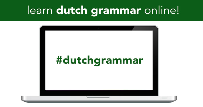 learn how to conjugate dutch verbs - Learn Dutch Online