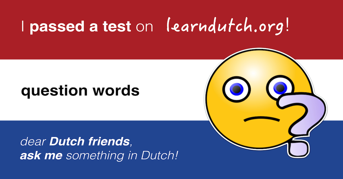 Dutch Vocabulary Test at Neal Marquez blog