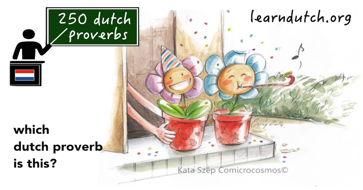 Dutch Proverbs Quotes Masha's Semester Abroad