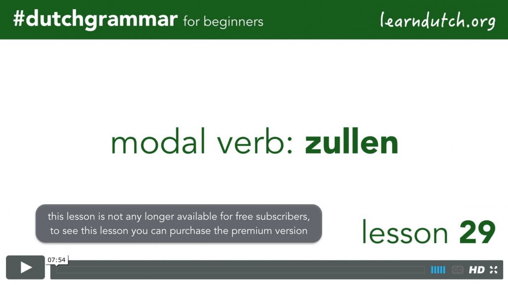 Dutch Grammar Free Lesson Of This Week 29 dutch-grammar-free-lesson-of-this-week-29