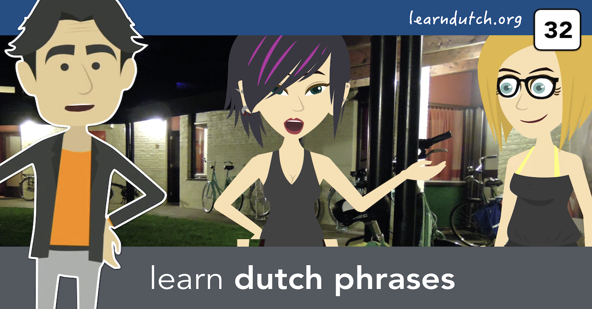 Dutch grammar applied | Lesson 32 - 'Om te' and 'aan het' + infinitive