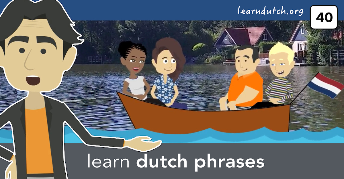 Dutch grammar applied | Lesson 40 - coordinating conjunctions