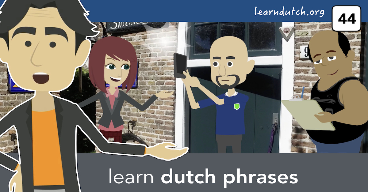 Dutch grammar applied | Lesson 44 - Irregular verbs
