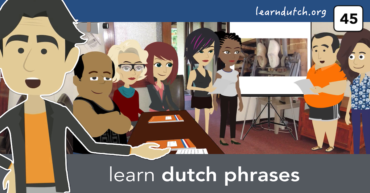 Dutch grammar applied | Lesson 45 - Irregular verbs