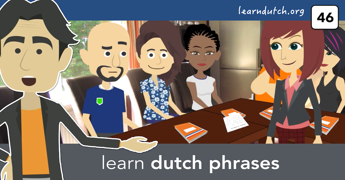 Dutch grammar applied | Lesson 46 - Indirect speech