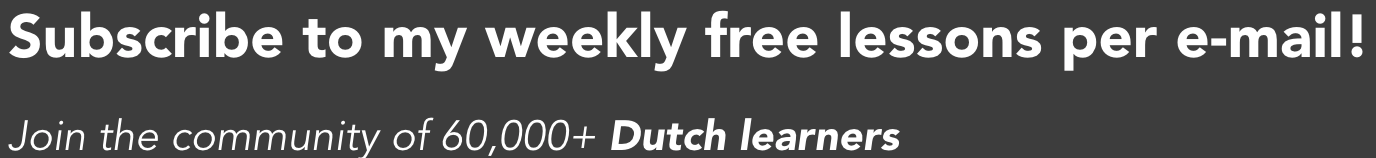 Learn Dutch Online - Free online Dutch courses