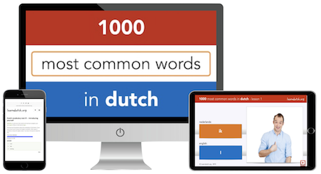 Learndutch.org | Dutch for beginners