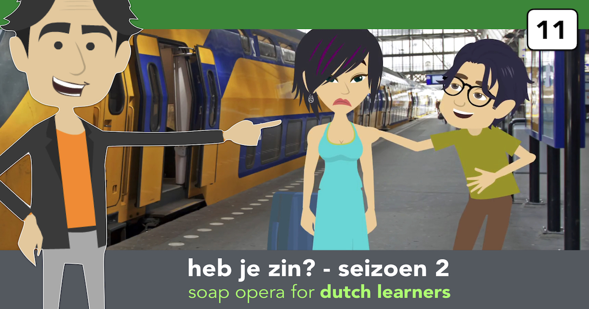 Heb je zin? - 2 | Lesson 11 - Inseparable verbs
