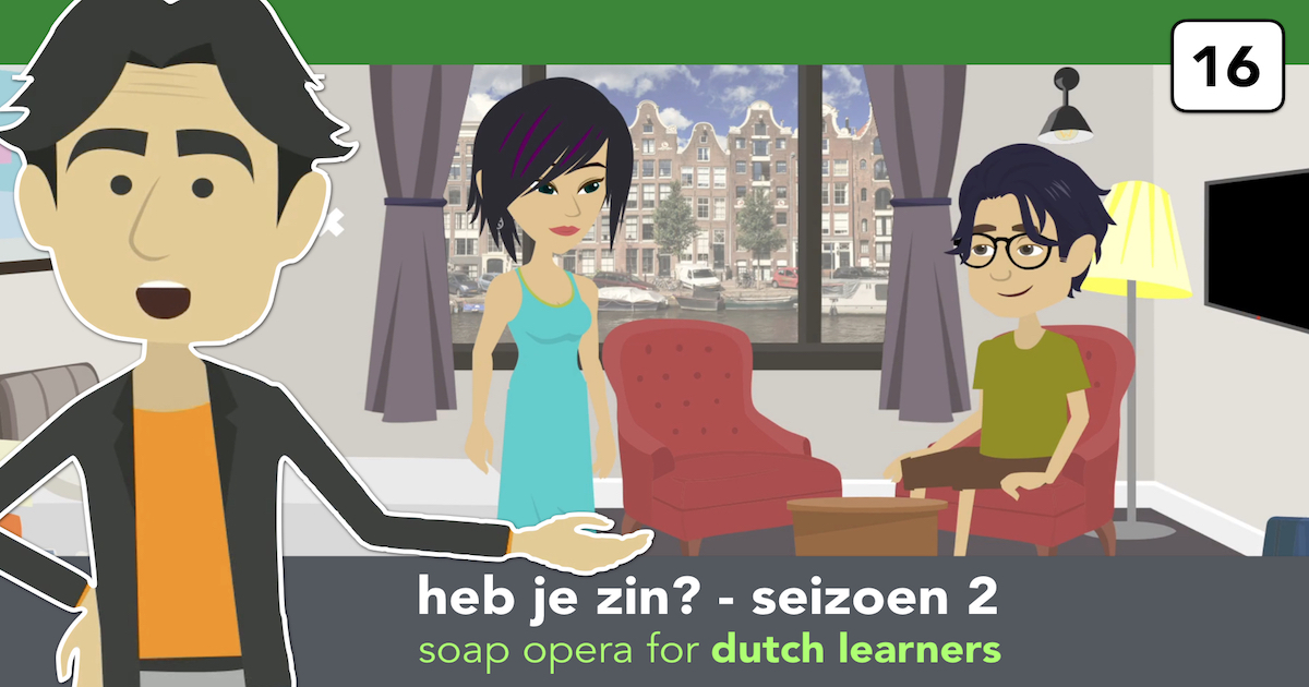 Heb je zin? - 2 | Lesson 16 - Perfect tense: double infinitives