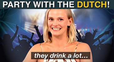 This is how the Dutch party 🥳 - Learn Dutch Online