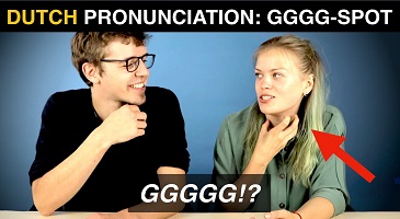 Difficult Dutch pronunciation - the G sound (with 6 tips) - Learn Dutch ...