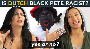 New Dutch tradition - Debate about 'Dutch Black Pete': Racist or not ...