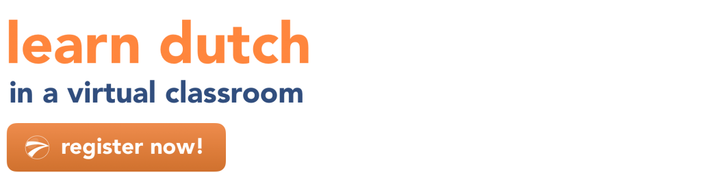 Learn Dutch from home: join our virtual classrooms!