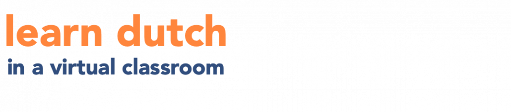 Learn Dutch from home: join our virtual classrooms!